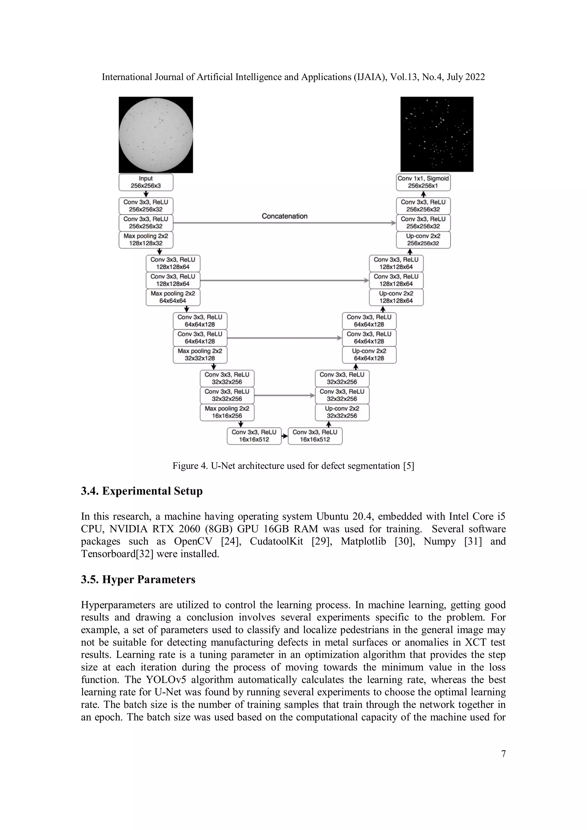 A DEEP LEARNING APPROACH FOR DEFECT DETECTION AND SEGMENTATION IN X-RAY COMPUTED TOMOGRAPHY ...