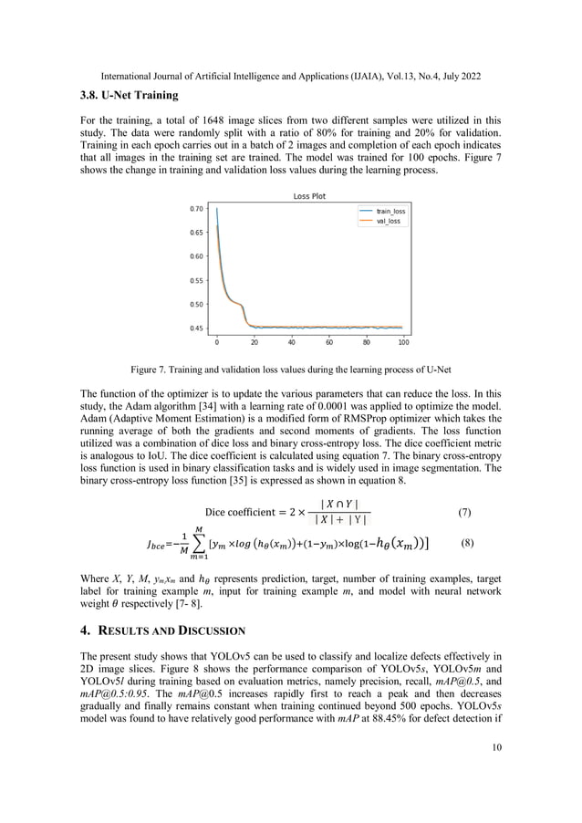 A DEEP LEARNING APPROACH FOR DEFECT DETECTION AND SEGMENTATION IN X-RAY ...