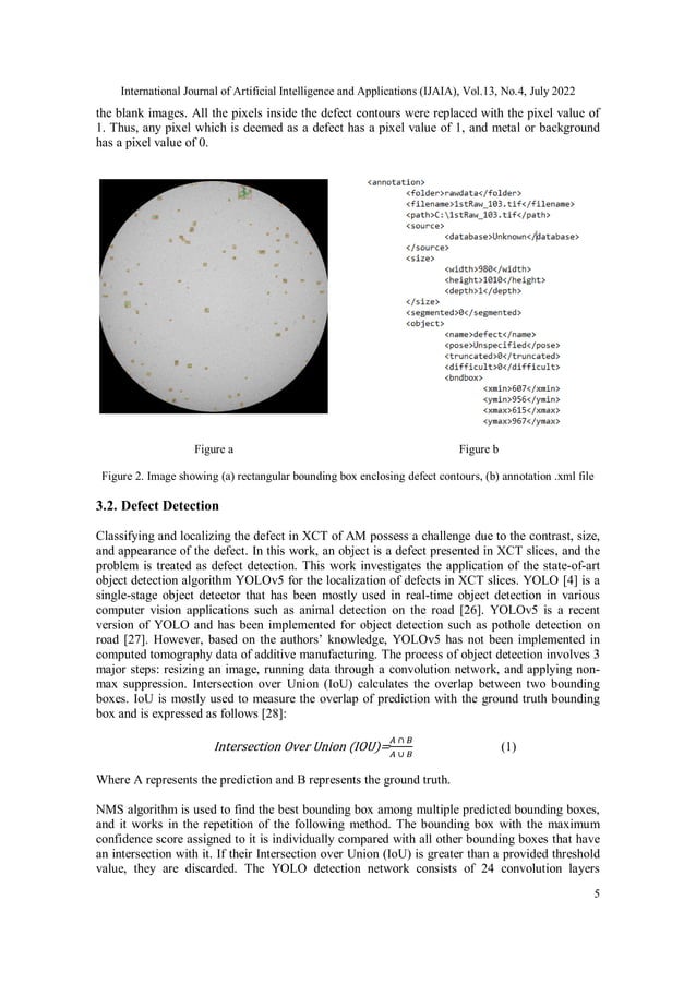 A Deep Learning Approach For Defect Detection And Segmentation In X Ray