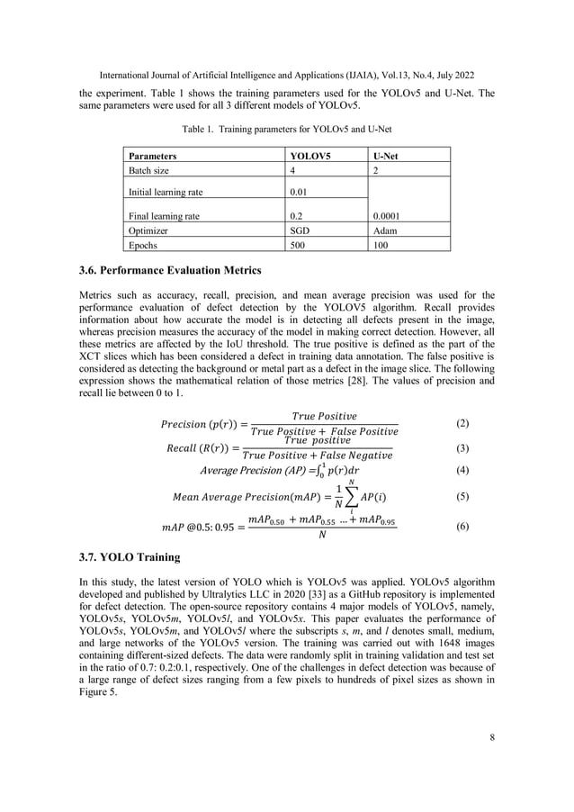 A DEEP LEARNING APPROACH FOR DEFECT DETECTION AND SEGMENTATION IN X-RAY ...