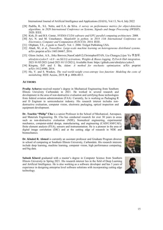 A DEEP LEARNING APPROACH FOR DEFECT DETECTION AND SEGMENTATION IN X-RAY ...