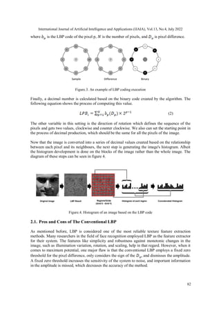 NEW LOCAL BINARY PATTERN FEATURE EXTRACTOR WITH ADAPTIVE THRESHOLD FOR FACE RECOGNITION ...