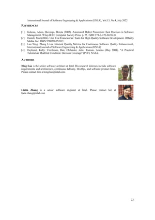 SMART ULT MANAGEMENT FOR ULTRA-LARGE-SCALE SOFTWARE | PDF