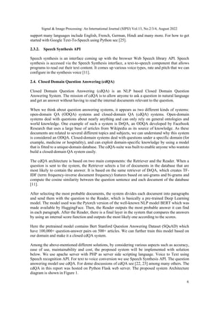 An Implementation of Voice Assistant for Hospitality | PDF