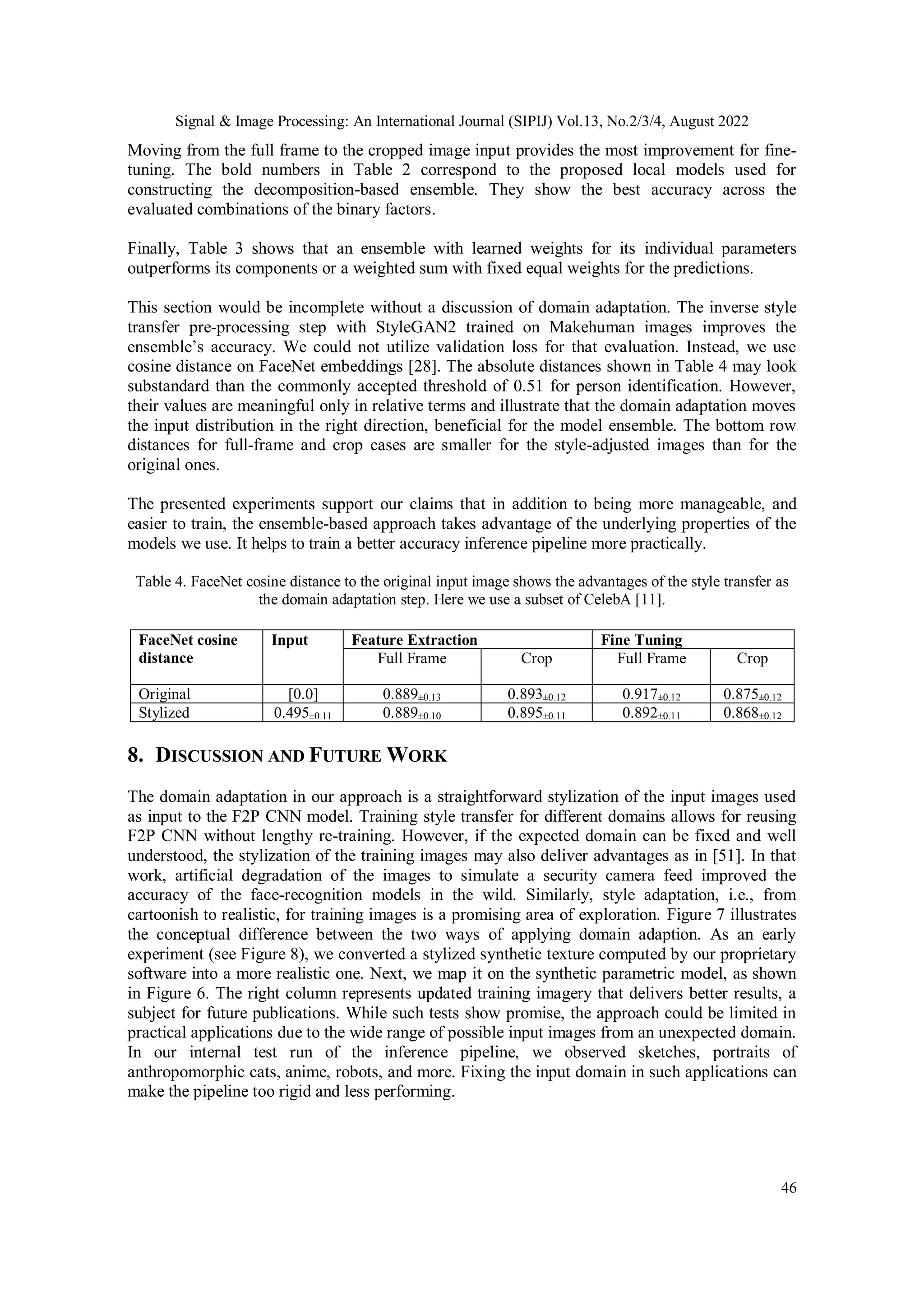 DOMAIN ENGINEERING FOR APPLIED MONOCULAR RECONSTRUCTION OF PARAMETRIC FACES | PDF