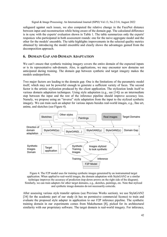 DOMAIN ENGINEERING FOR APPLIED MONOCULAR RECONSTRUCTION OF PARAMETRIC FACES | PDF