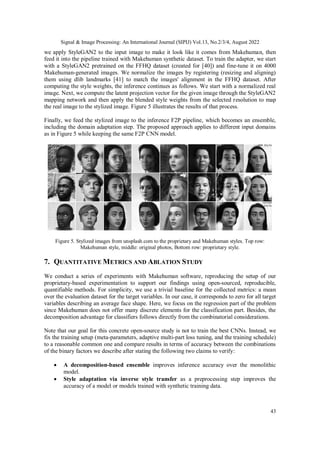 DOMAIN ENGINEERING FOR APPLIED MONOCULAR RECONSTRUCTION OF PARAMETRIC ...