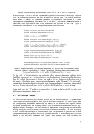DOMAIN ENGINEERING FOR APPLIED MONOCULAR RECONSTRUCTION OF PARAMETRIC FACES | PDF