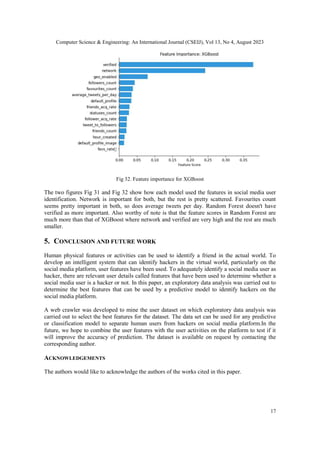 Exploratory Data Analysis and Feature Selection for Social Media ...