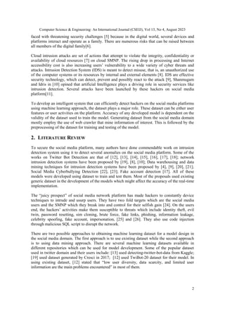 Exploratory Data Analysis and Feature Selection for Social Media ...