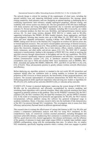 COMPARATIVE PERFORMANCE ANALYSIS OF THE IEEE802.11AX AND 802.11AC MIMOLINK FOR WLANS | PDF ...