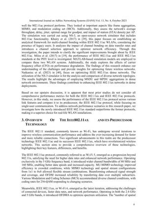 COMPARATIVE PERFORMANCE ANALYSIS OF THE IEEE802.11AX AND 802.11AC MIMOLINK FOR WLANS | PDF ...