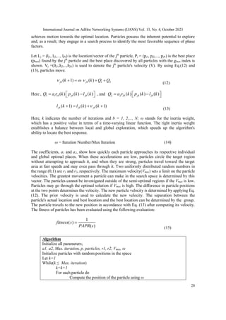 PAPR, SPECTRAL EFFICIENCY, BER AND SNR ANALYSIS OF OFDM : A NOVEL PARTIAL TRANSMIT SEQUENCE ...