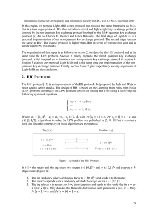 LIGHT-HHB: A LIGHTER VERSION OF HHB FOR RESOURCE-CONSTRAINED IOT ...