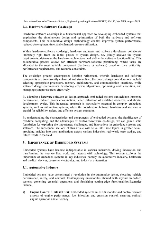 EMBEDDED SYSTEMS AND SOFTWARE: ENABLING INNOVATION IN THE DIGITAL AGE | PDF