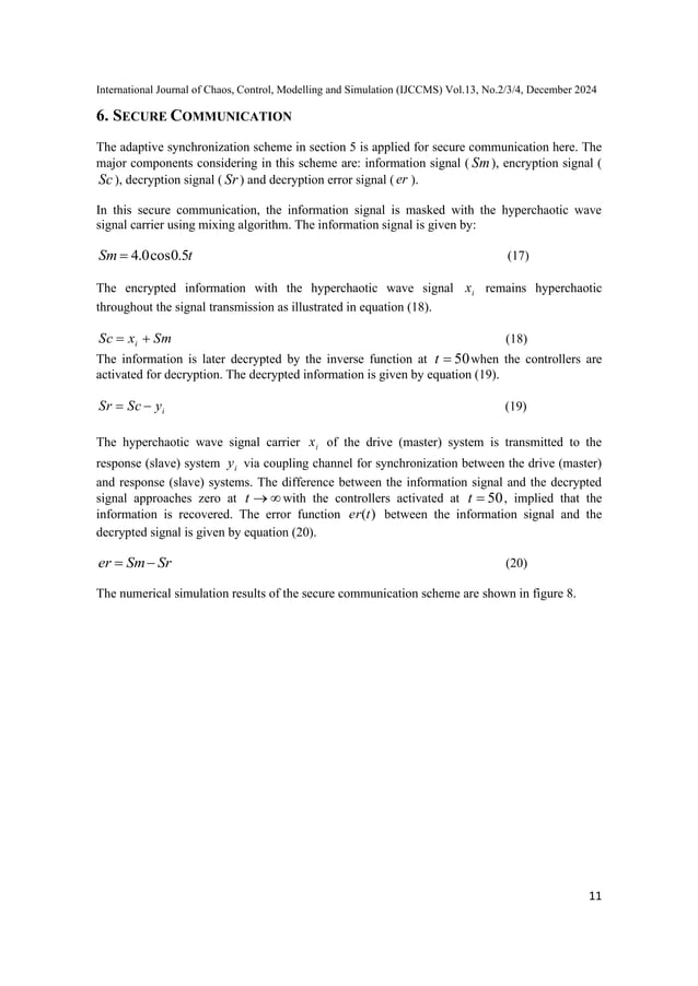 A NEW HYPERCHAOTIC SYSTEM WITH COEXISTING ATTRACTORS: ITS CONTROL ...
