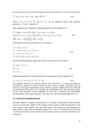 A NEW HYPERCHAOTIC SYSTEM WITH COEXISTING ATTRACTORS: ITS CONTROL, SYNCHRONIZATION AND SECURE ...