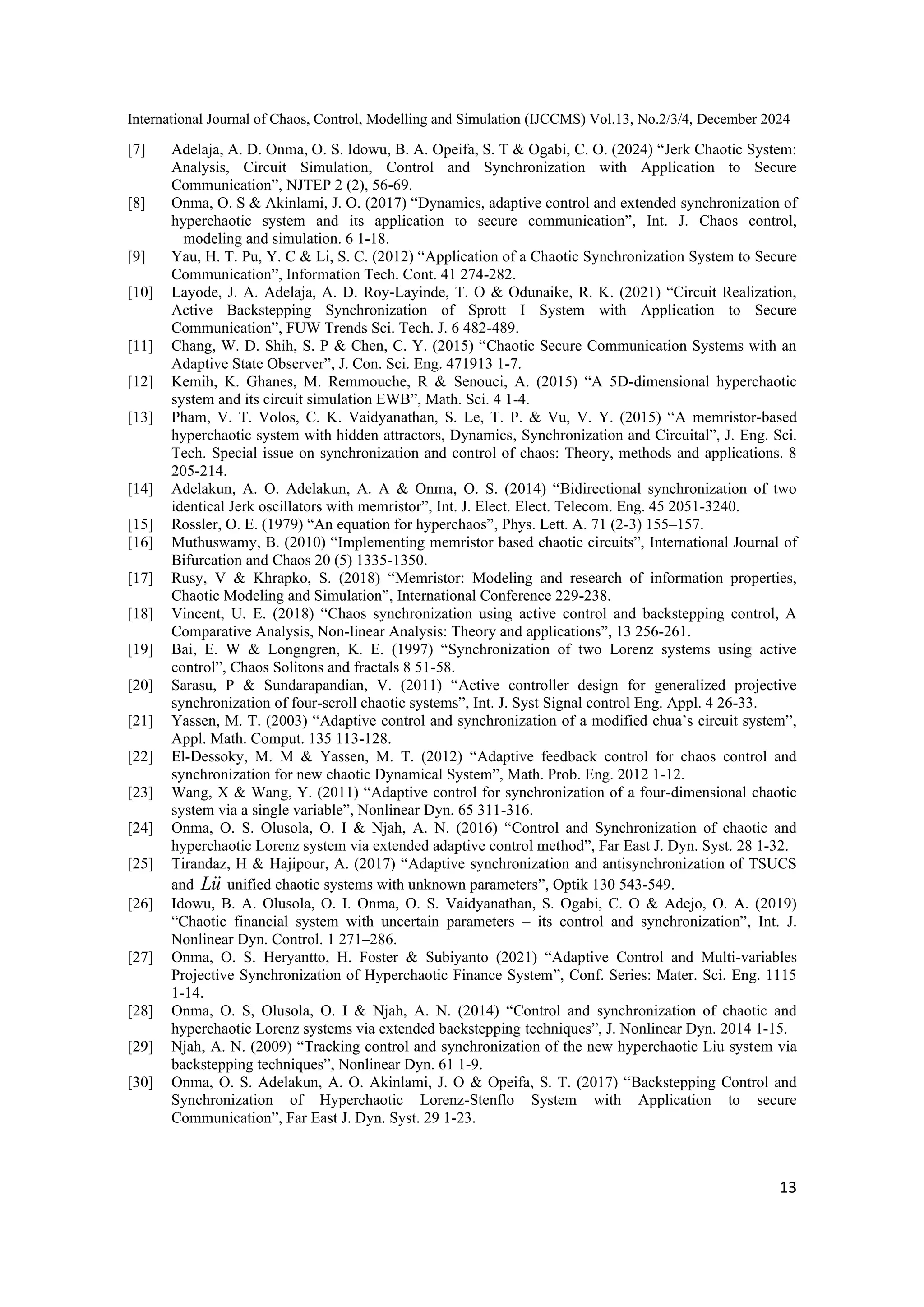 A NEW HYPERCHAOTIC SYSTEM WITH COEXISTING ATTRACTORS: ITS CONTROL ...