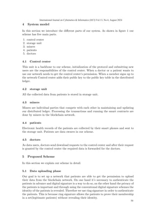 Empowering Healthcare: A Blockchain-Based Secure and Decentralized Data Sharing Scheme with ...