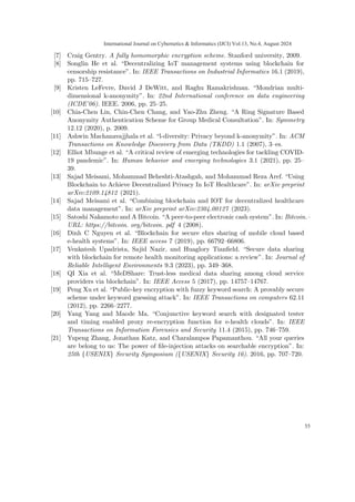 Empowering Healthcare: A Blockchain-Based Secure and Decentralized Data Sharing Scheme with ...