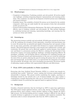Fuzzy Cognitive Maps as a Bridge between Symbolic and Sub-Symbolic Artificial Intelligence | PDF