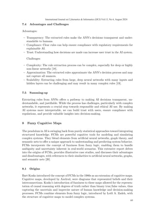 Fuzzy Cognitive Maps as a Bridge between Symbolic and Sub-Symbolic Artificial Intelligence | PDF