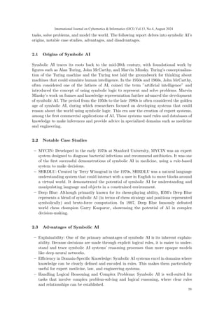 Fuzzy Cognitive Maps as a Bridge between Symbolic and Sub-Symbolic Artificial Intelligence | PDF