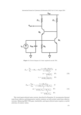 Exploring Transimpedance Amplifier Topologies: Design Considerations ...