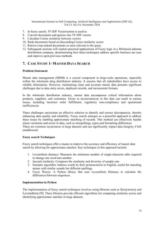 FUZZY LOGIC-DRIVEN NATURAL LANGUAGE PROCESSING IN PHARMA SUPPLY CHAIN ANALYTICS | PDF