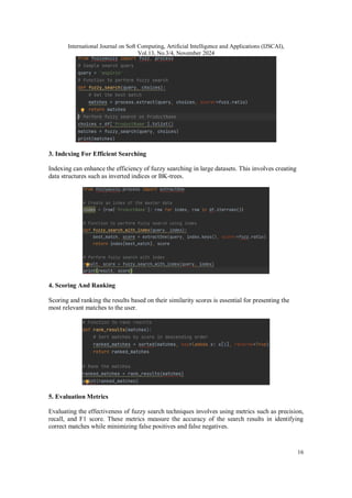 FUZZY LOGIC-DRIVEN NATURAL LANGUAGE PROCESSING IN PHARMA SUPPLY CHAIN ANALYTICS | PDF