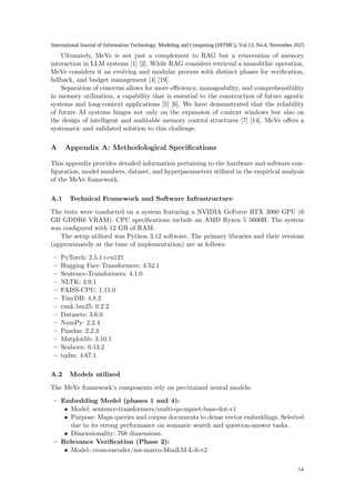 MeVe: A Modular System for Memory Verification and Effective Context ...