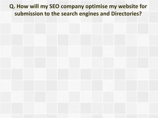 Search Engine Submission - What To Look For When Selecting An ...