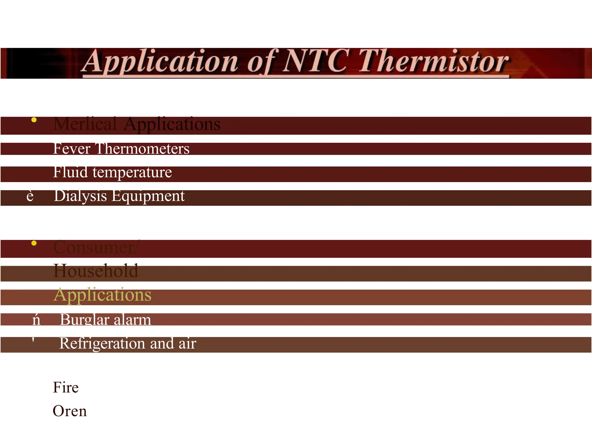 Thermal Resistor Temperature Sensors Types, How It Works ...