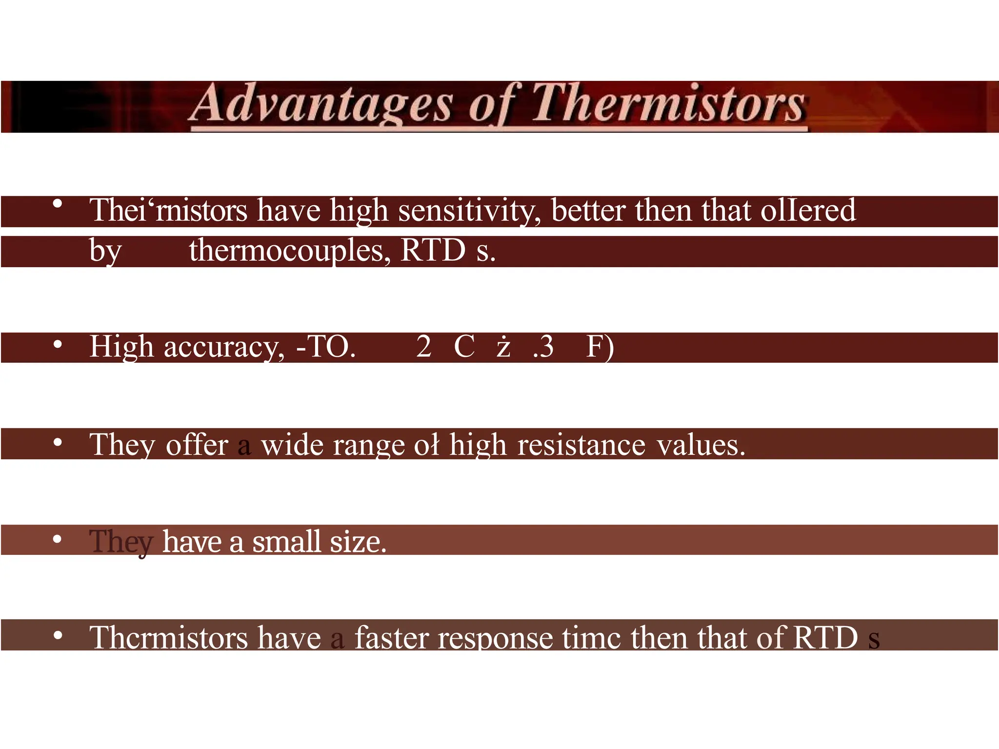 Thermal Resistor Temperature Sensors Types, How It Works ...