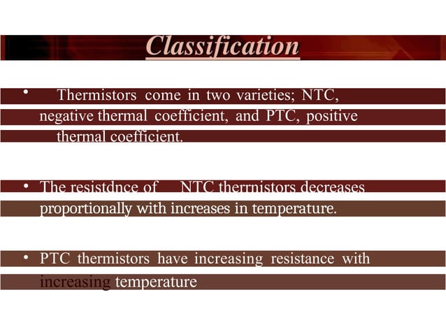 Thermal Resistor Temperature Sensors Types, How It Works ...