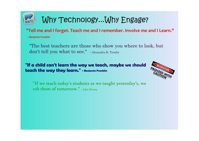Student Engagement Through Technology | PPT
