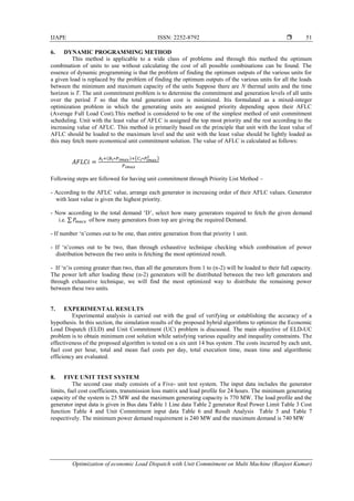 Optimization of Economic Load Dispatch with Unit Commitment on Multi ...