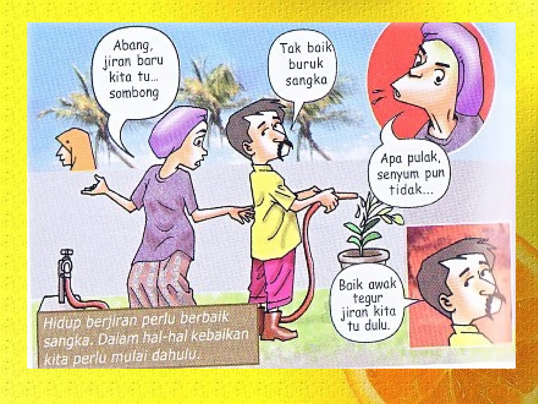 adab berjiran tahun 4 pendidikan islam kpm | PPT