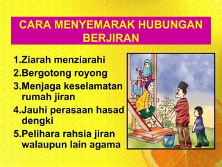 adab berjiran tahun 4 pendidikan islam kpm | PPT