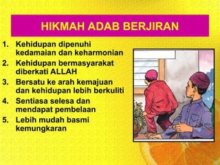 adab berjiran tahun 4 pendidikan islam kpm | PPT