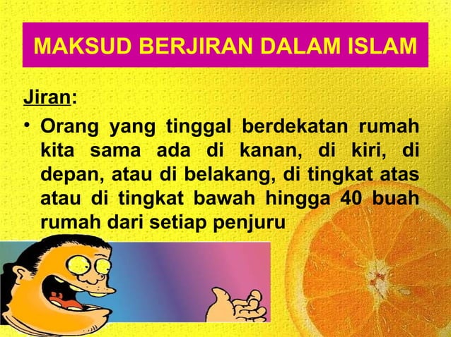 adab berjiran tahun 4 pendidikan islam kpm | PPT