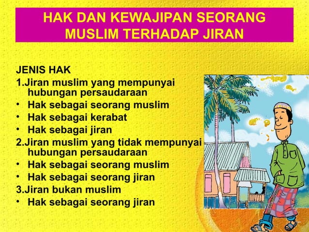 adab berjiran tahun 4 pendidikan islam kpm | PPT