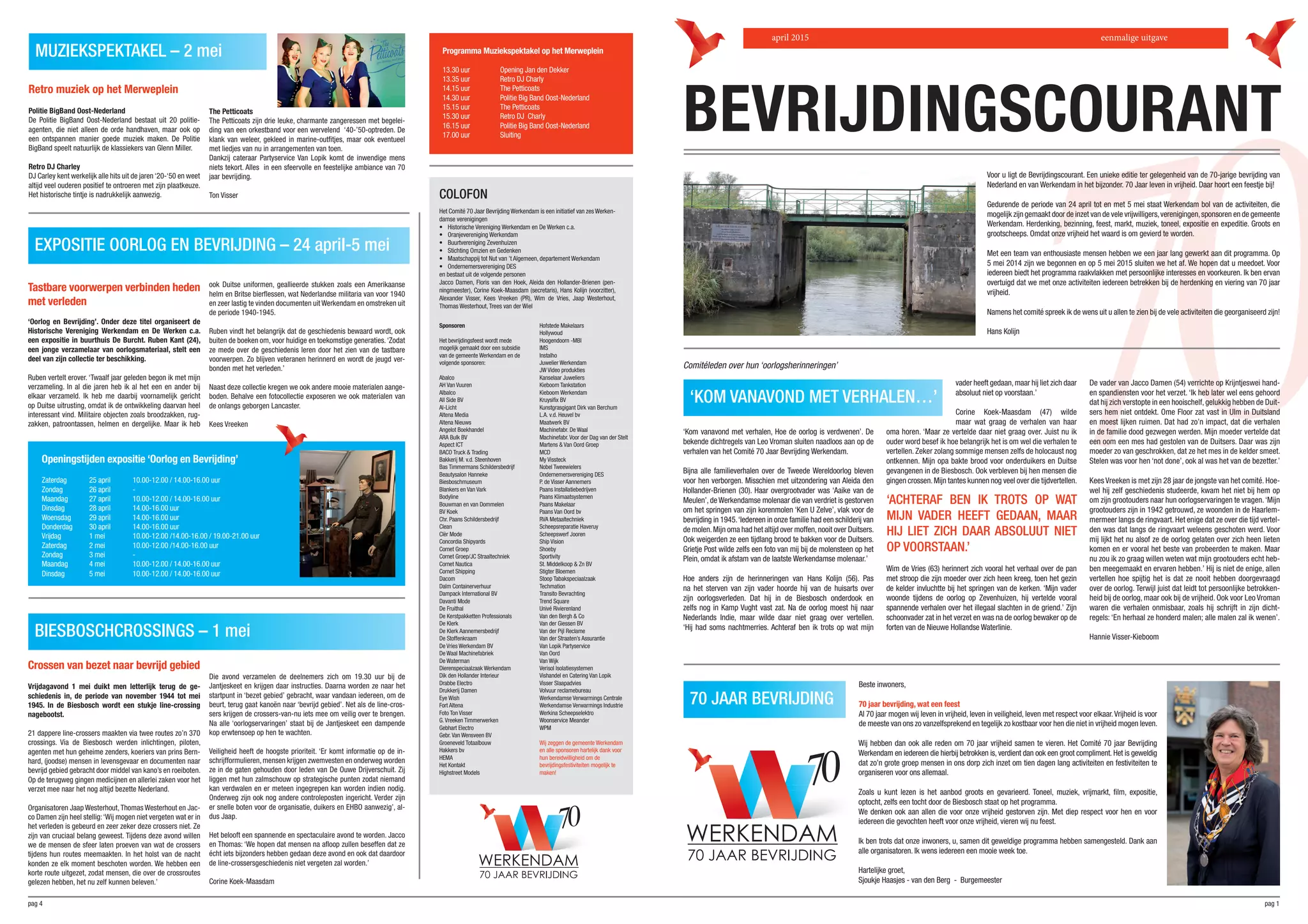Bevrijdingscourant - def - lr | PDF