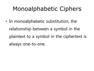 basic encryption and decryption | PDF