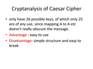 basic encryption and decryption | PDF