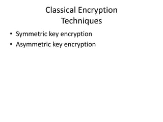basic encryption and decryption | PDF