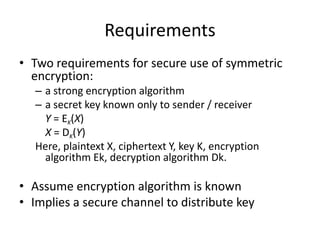 basic encryption and decryption | PDF
