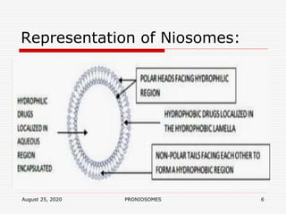 PRONIOSOMES- A NOVEL VESICULAR DRUG DELIVERY SYSTEM | PPT