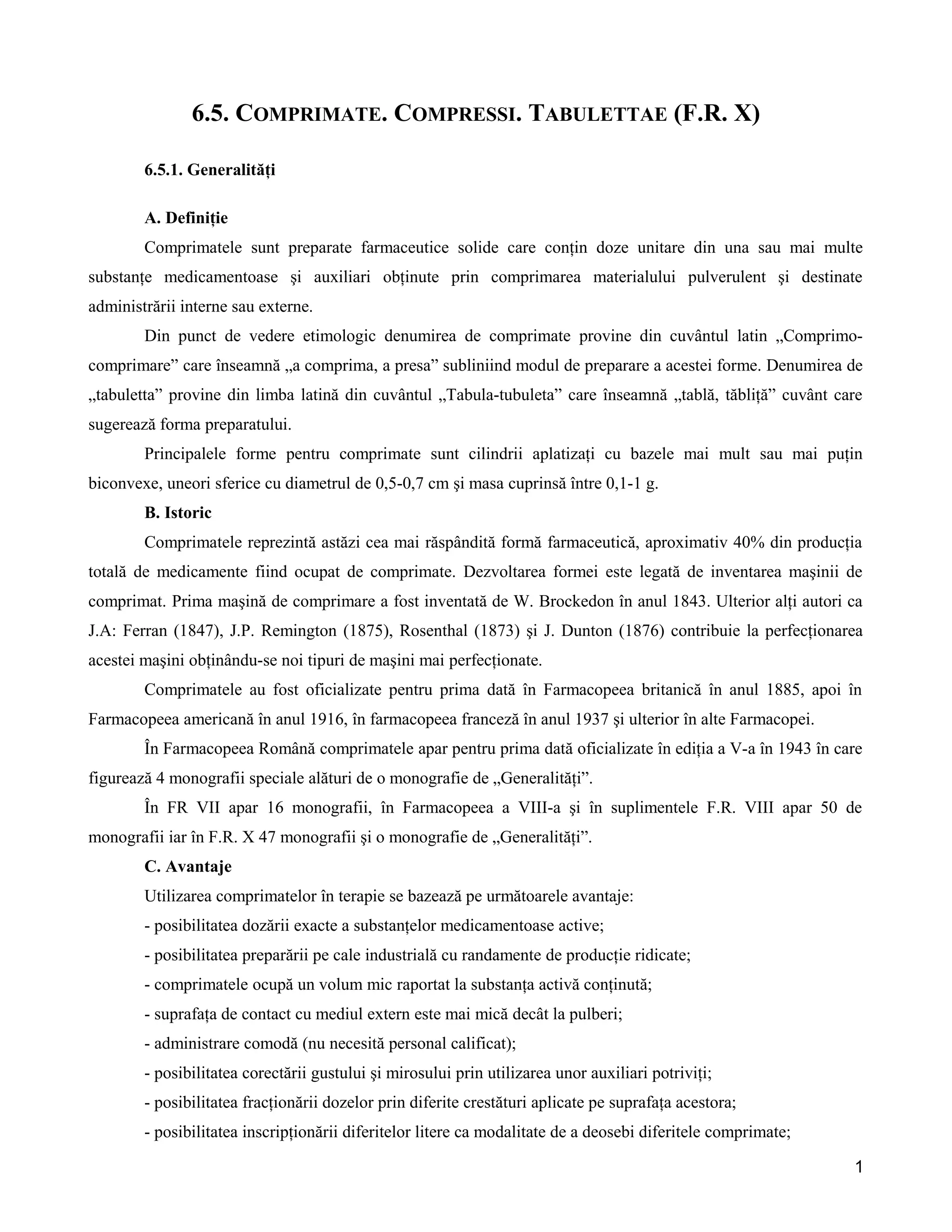 comprimate-si-drajeuri | DOC