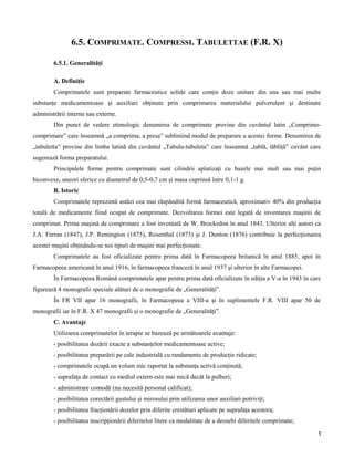 comprimate-si-drajeuri | PDF